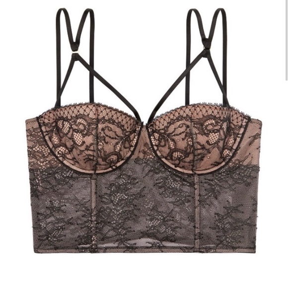 Victoria's Secret | Intimates & Sleepwear | Victorias Secret Black Nude ...